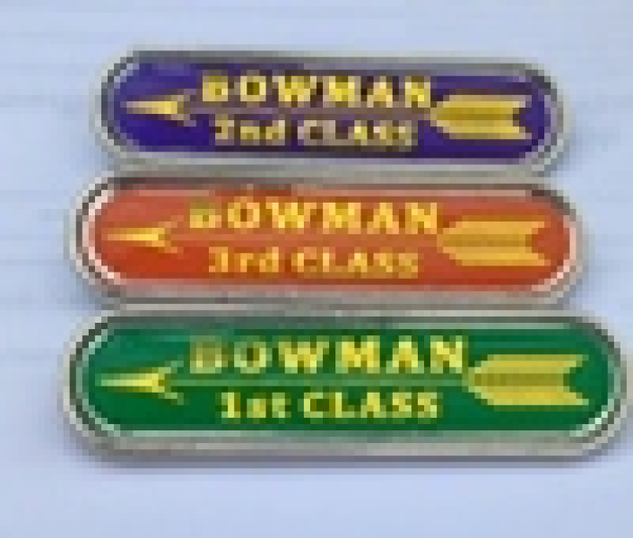 Archery Classifications - Sway Bowmen